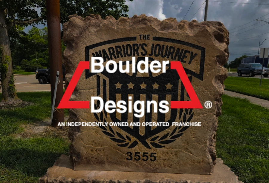 Custom Stone San Antonio, TX | Boulder Designs by RiverCity Stone Craft